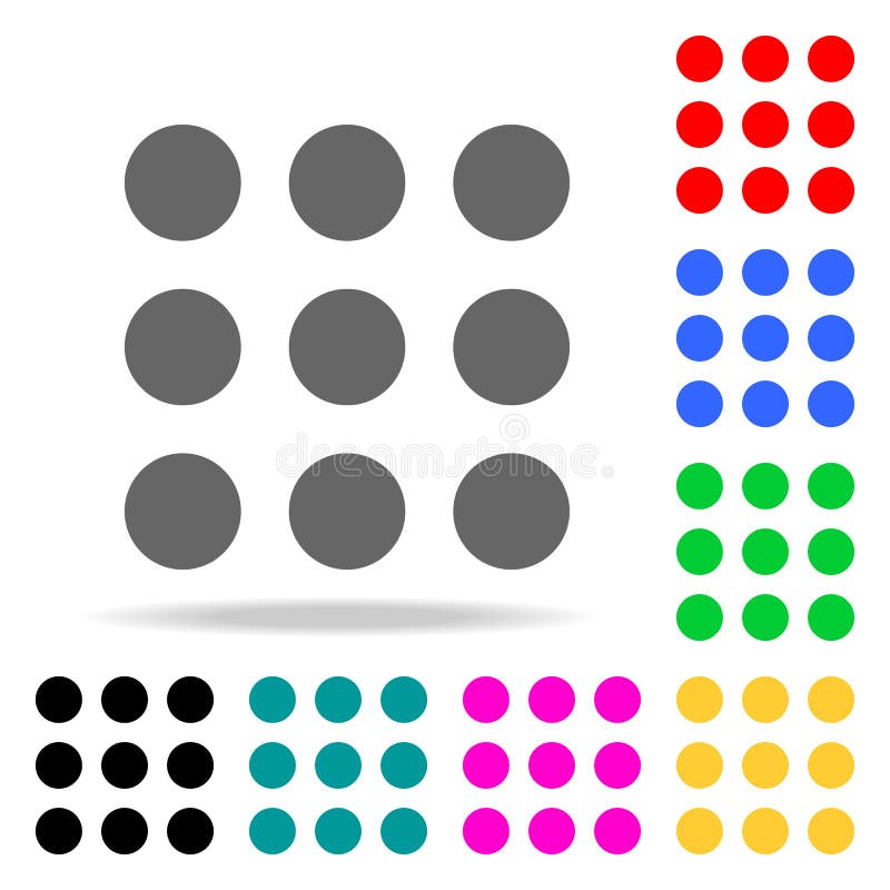 Points Icons. Elements of Human Web Colored Icons. Premium Quality ...