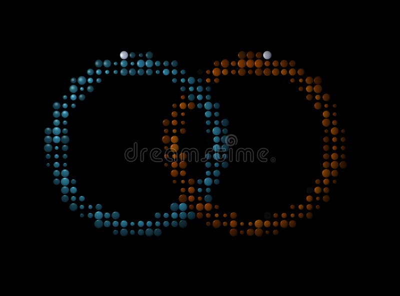 Joined Circles Stock Illustrations – 372 Joined Circles Stock ...