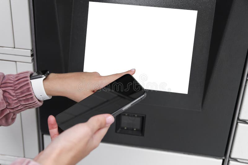 Points of Issue of Orders. Mail Terminal with Automatic Self-service ...