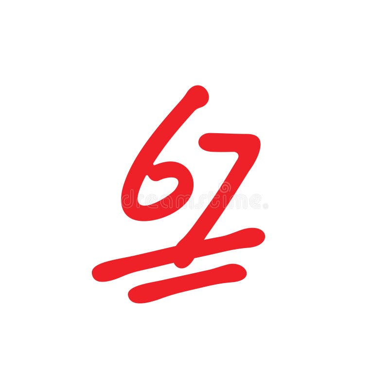 64 Points Mark Illustration, Sixty Four Points Test Score - Vector ...