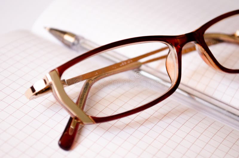 Points Notebook. a Pen. Office. Employee Notes Stock Photo - Image of ...