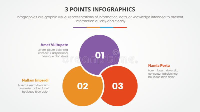 4 Points Stage Template Infographic Concept for Slide Presentation with ...