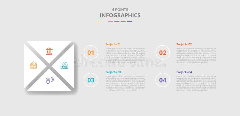 4 Infographic List Stock Illustrations – 5,007 4 Infographic List Stock ...
