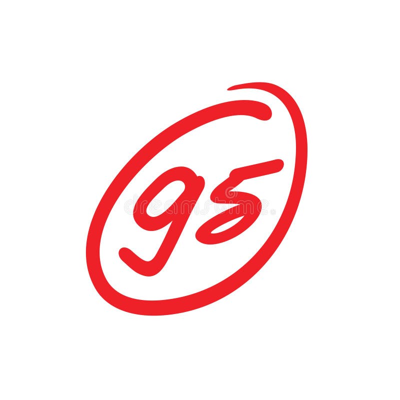 63 Points Test Score, Sixty Three Points Grade Results, Vector ...