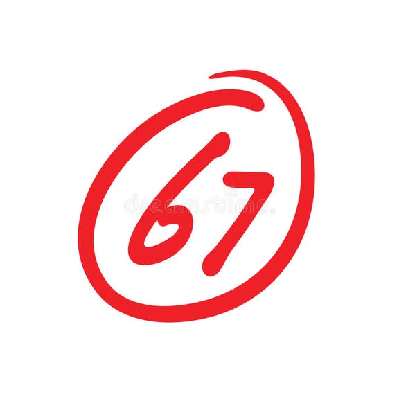 67 Points Test Score, Sixty Seven Points Grade Results, Exam Score ...