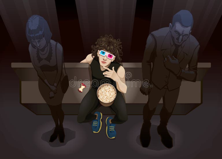 Cartoon Observer Stock Illustrations – 510 Cartoon Observer Stock ...