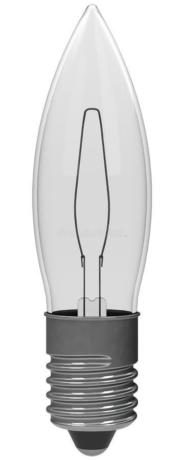 Pointy Bulb stock photo. Image of isolation, light, small - 31274382