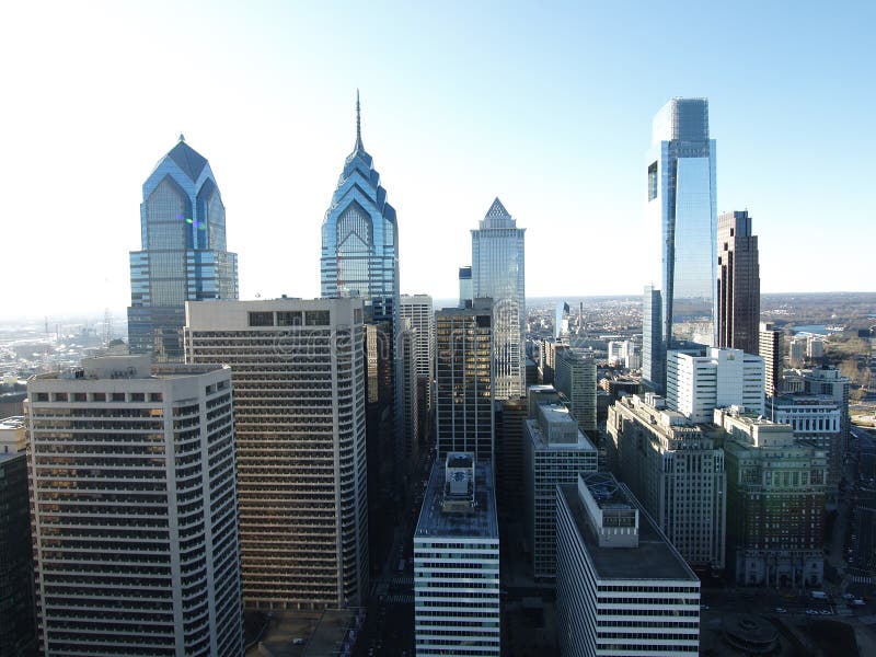 Pointy Towers stock photo. Image of pennsylvania, towers - 7518034