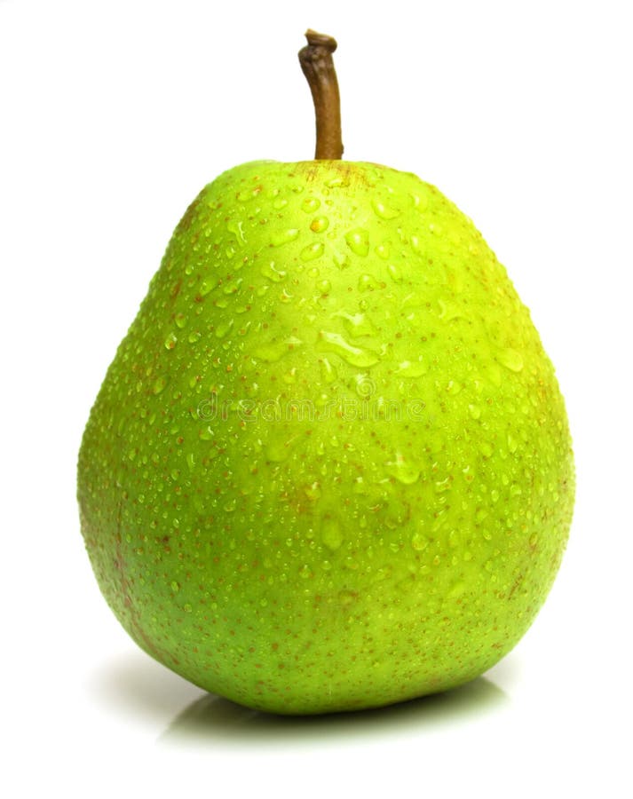 Poire juteuse photo stock. Image du affamé, doux, fruits - 4032842