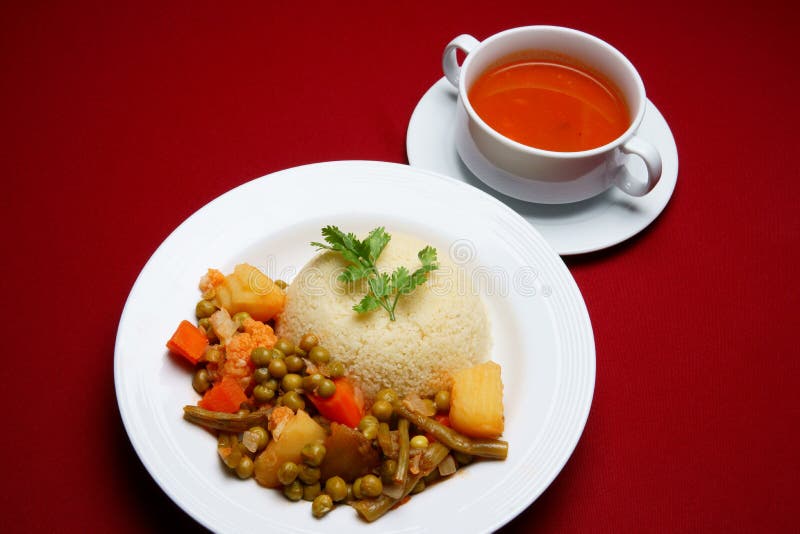 Pois et riz photo stock. Image du liban, cuisine, asie - 21052494