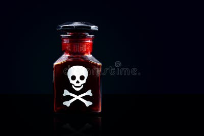 Poison stock image. Image of apothecary, green, poison - 18025763