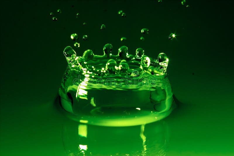 Poison stock image. Image of drip, macro, effervescent - 759777