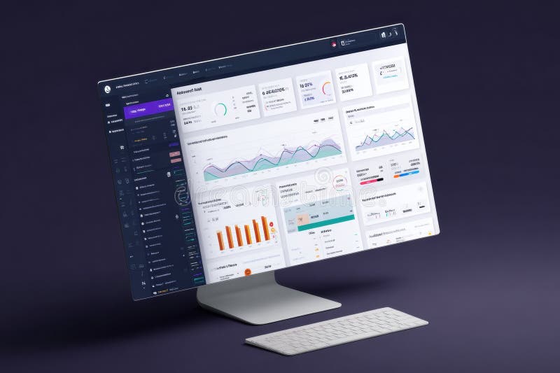 Alert Dashboard Mockup Stock Photos - Free & Royalty-Free Stock Photos ...