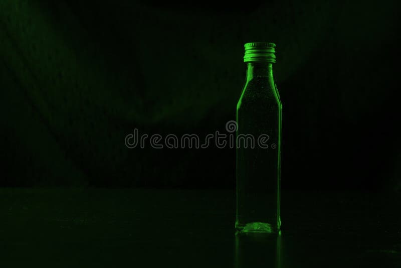 The Poison is a Green Liquid Stock Image - Image of flask, experiment ...