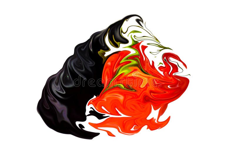 Poison heart. Abstraction stock illustration. Illustration of rider ...