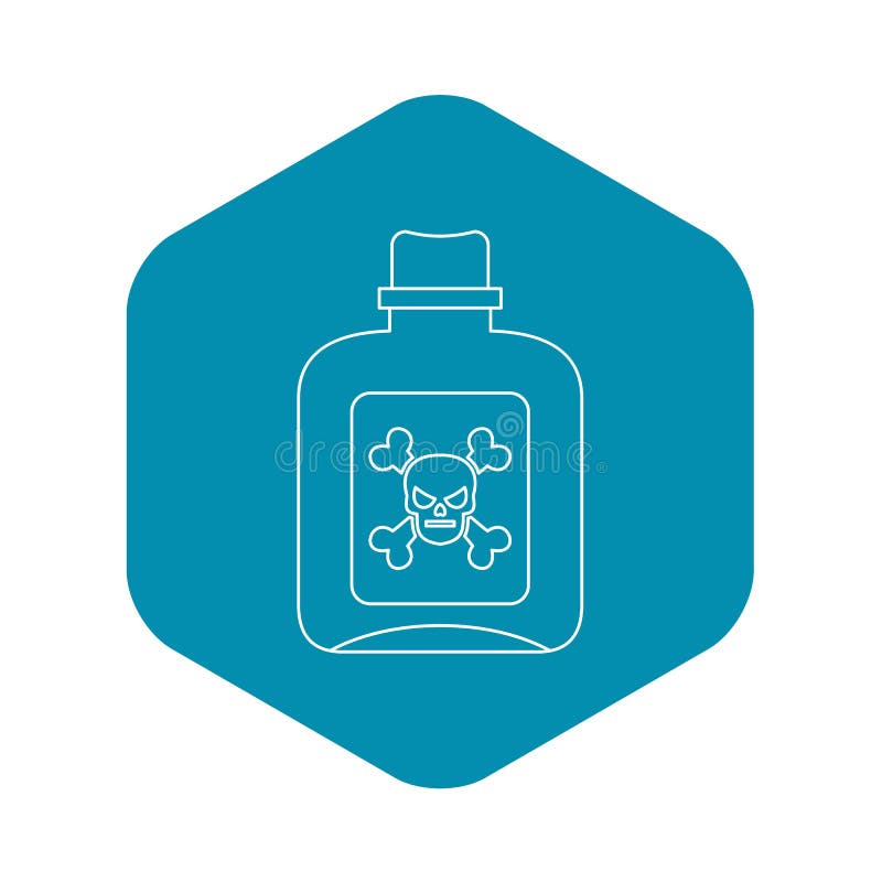 Poison Outline Stock Illustrations – 9,626 Poison Outline Stock ...
