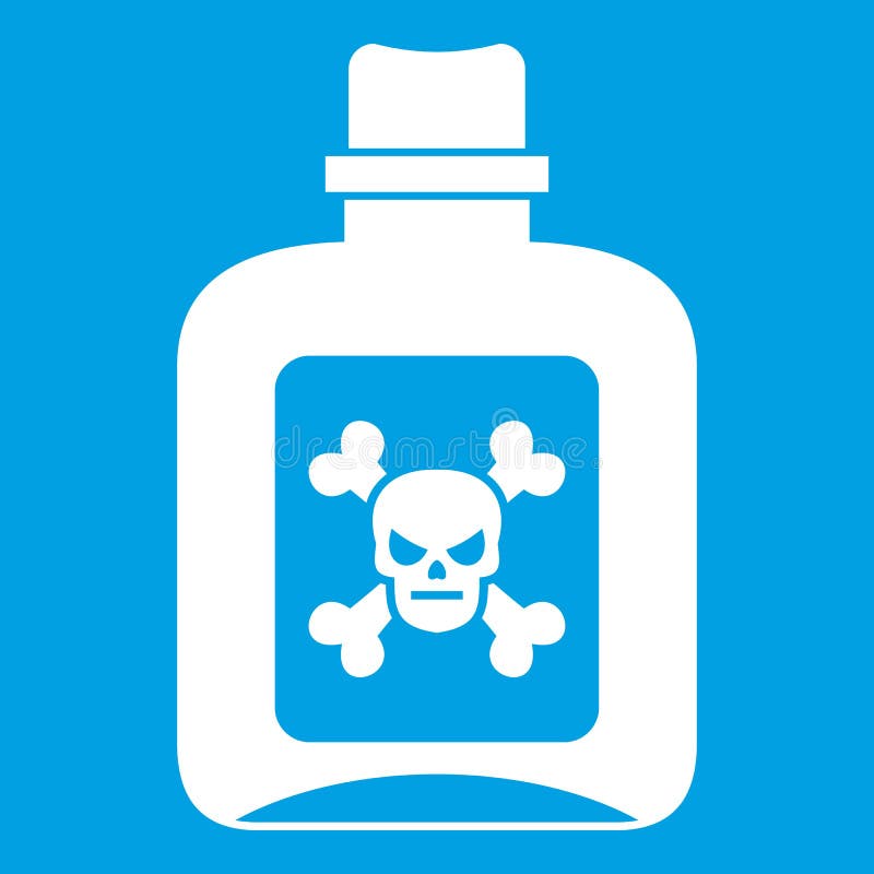 Poison Icon, Outline Line Style Stock Vector - Illustration of poison ...