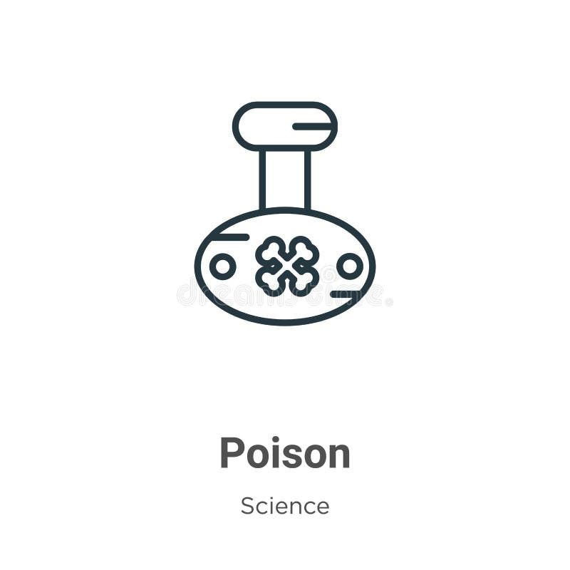 Poison Outline Stock Illustrations – 9,626 Poison Outline Stock ...