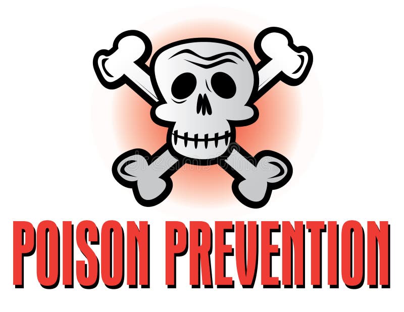 Poison Prevention stock illustration. Illustration of hazards - 13277740