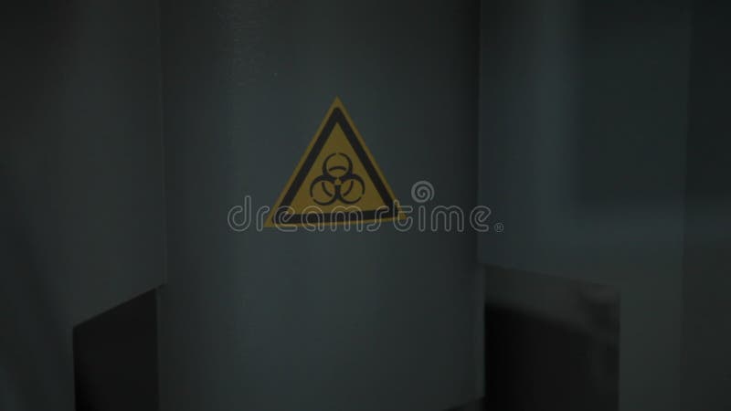 The Poison Sign in Laboratory Stock Video - Video of analyzes ...