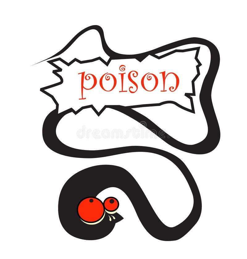 Poison Scale Stock Illustrations – 484 Poison Scale Stock Illustrations ...