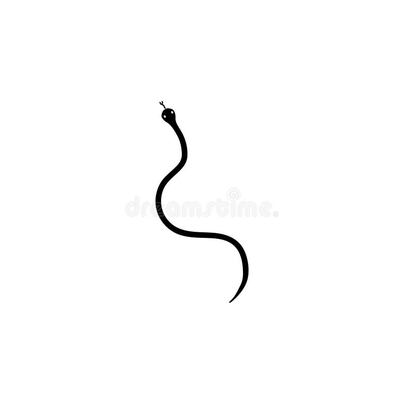 Poison Snake, Exotic Pet, Danger Reptile Solid Flat Vector Icon ...
