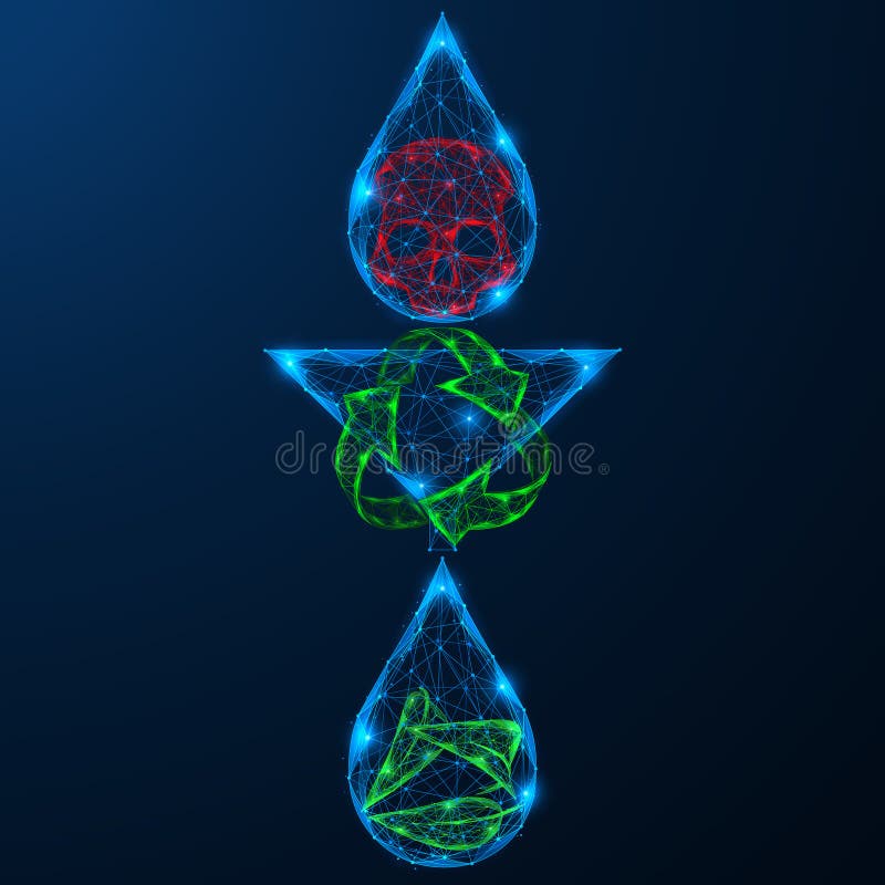 Essential Hydration Process Stock Illustrations – 9 Essential Hydration ...