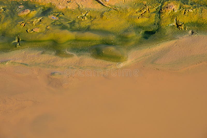 Multicolor Contaminated Soil Stock Image - Image of abstraction, blue ...
