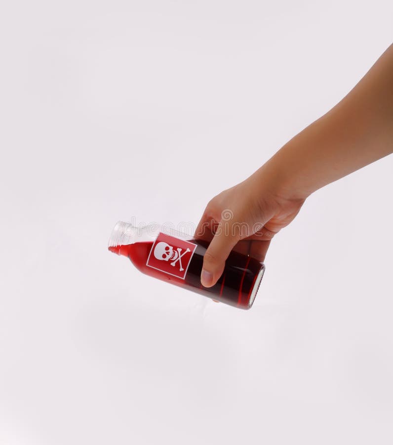 Liquid poison stock image. Image of drink, deadly, hazardous - 19975397