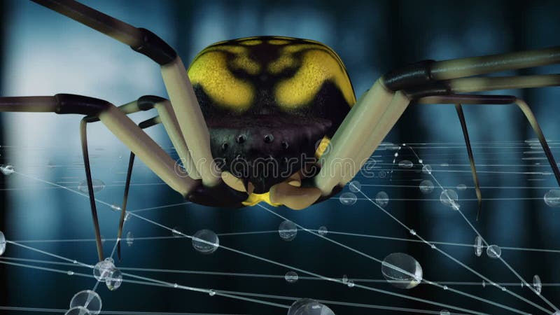 Poisonous spider stock photo. Image of field, venom, teeth - 14995214
