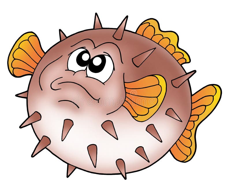 Poissons de ballon illustration stock. Illustration du coloré - 5534823