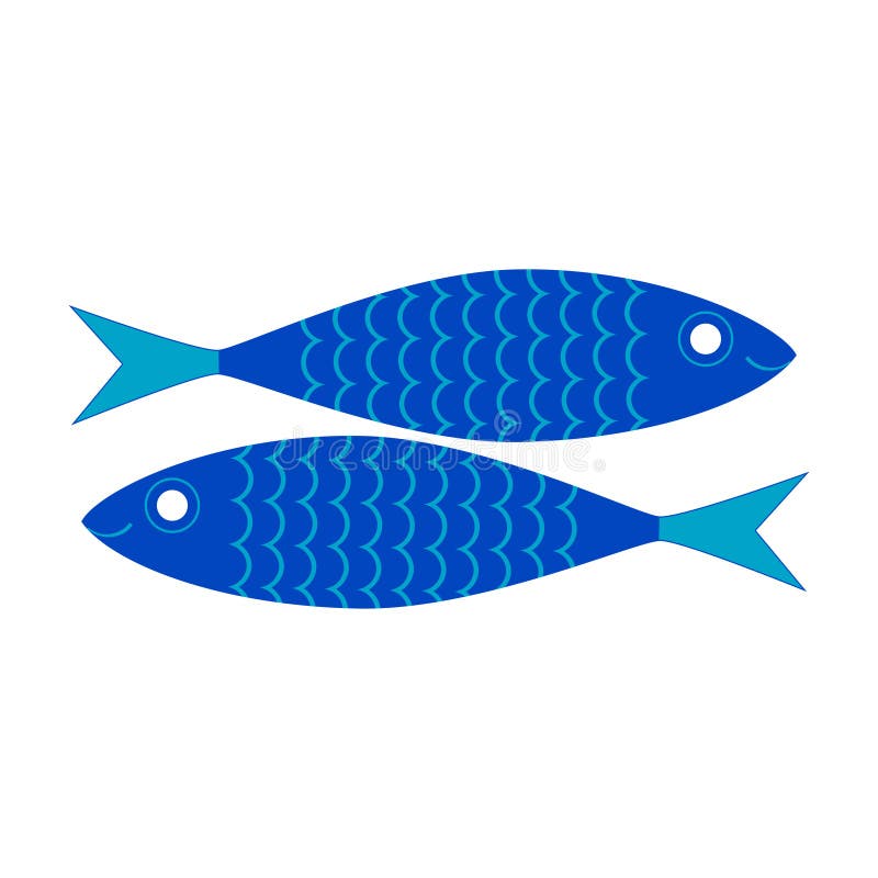 Sardine illustration de vecteur. Illustration du marin - 50178378