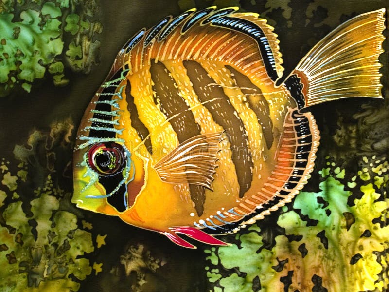 Poissons Exotiques Image stock - Image: 8474351