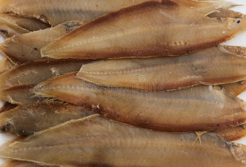 Poissons plats secs photo stock. Image du poissons, traditionnel ...