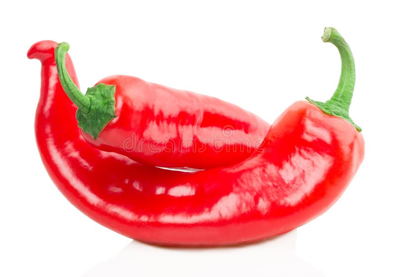 Poivron rouge et tranche image stock. Image du poivre - 36847345