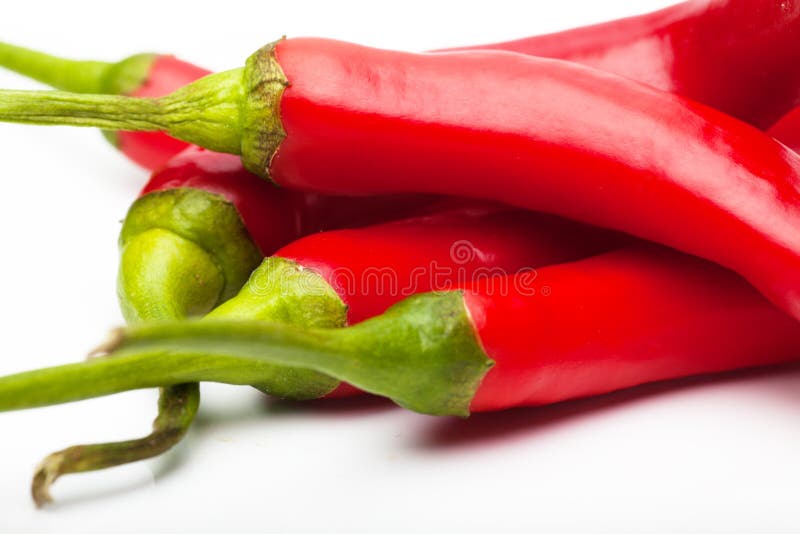 Poivrons de /poivron rouge image stock. Image du rouge - 25613455