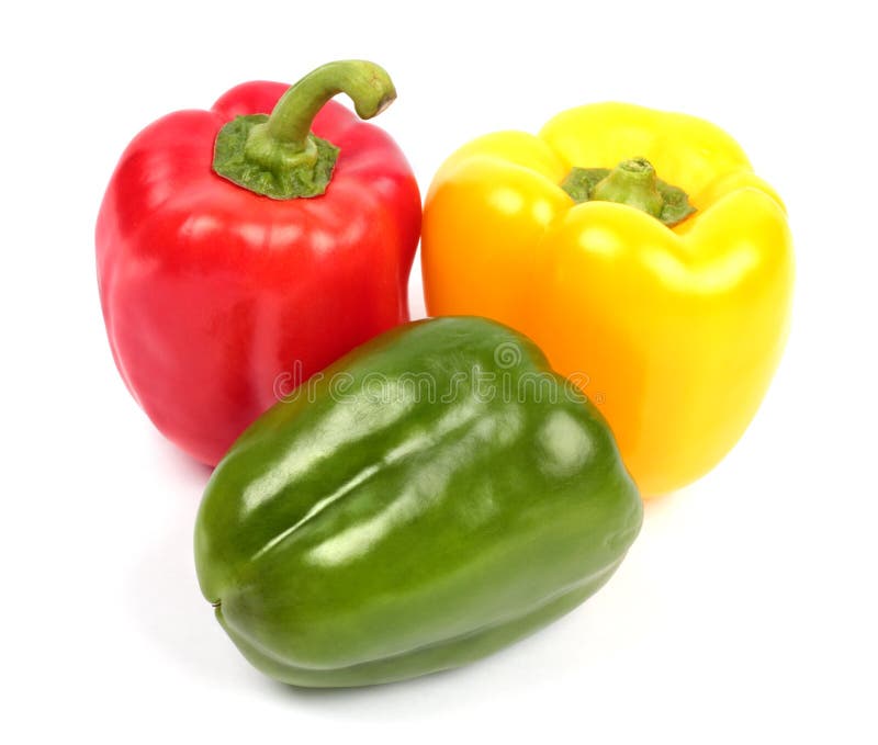 Poivrons doux frais image stock. Image du couleur, accroissement - 19924961