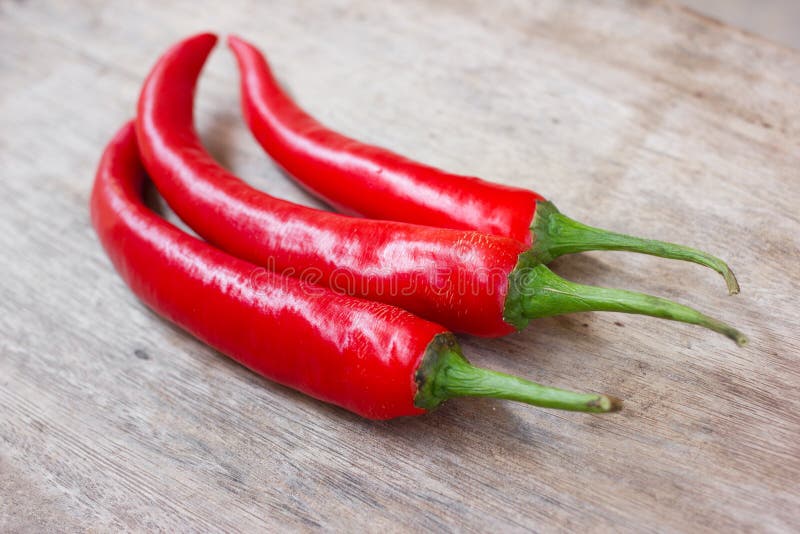 Poivre Rouge Chaud De Piment Ou De Piments Photo stock - Image du ...