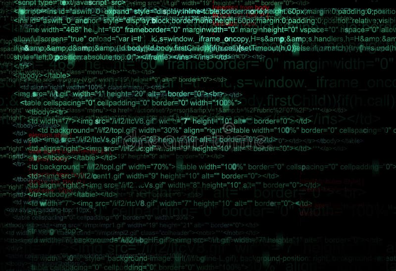 Programa Kod Z Pokazem Programa Kod UI/UX I Projekt Abstrakta Ekran ...