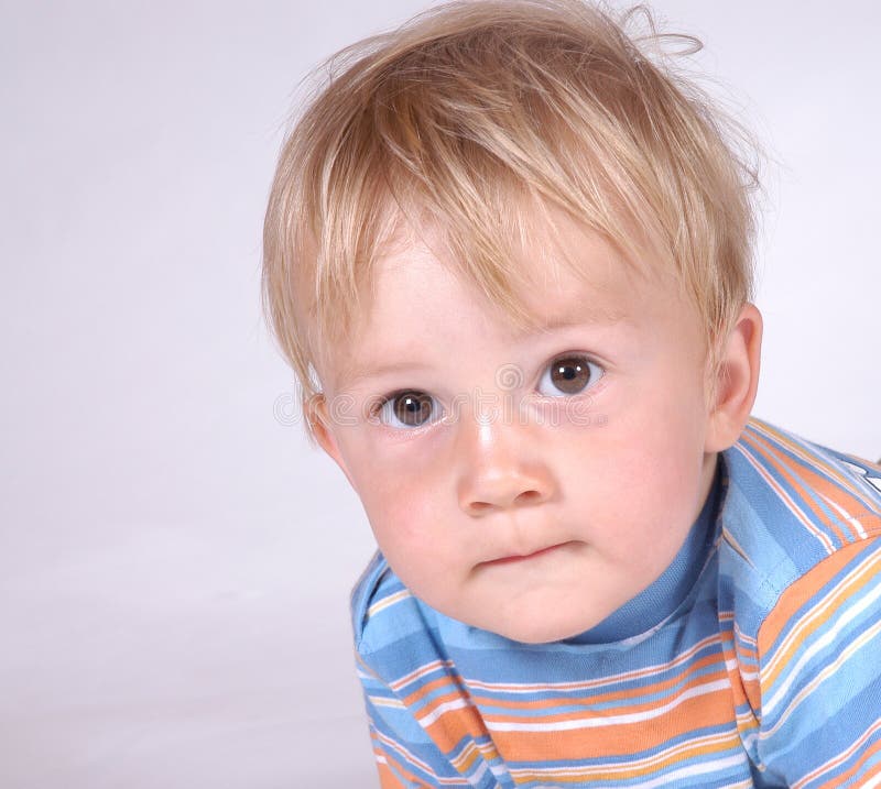 Pojke little fotografering för bildbyråer. Bild av liten - 174317