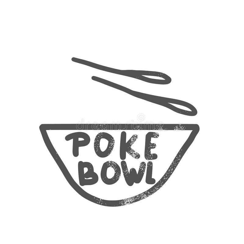 Poke Bowl Vector Stock Illustrations – 517 Poke Bowl Vector Stock ...