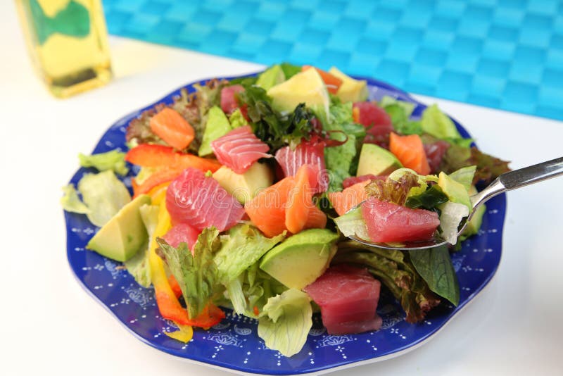 Poke/Hawaii dish stock photo. Image of oahu, maui, cuisine - 77171244