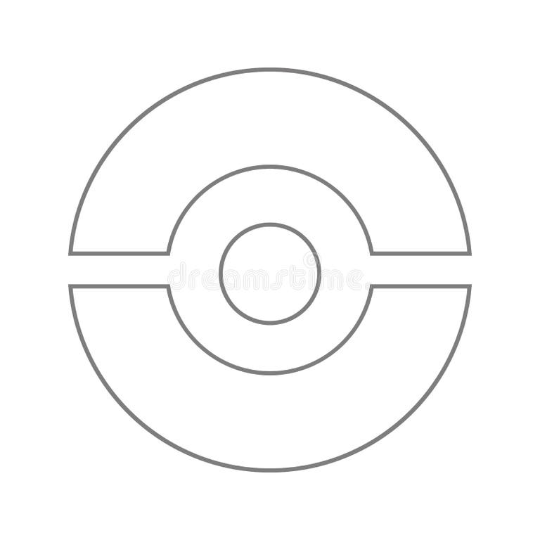 Pokeball Vector Stock Illustrations – 691 Pokeball Vector Stock ...