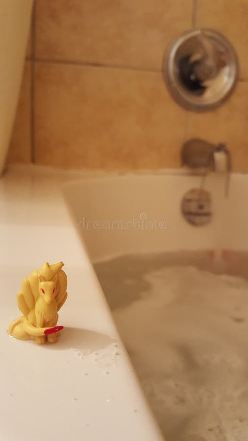 Pokemon bathbomb stock photo. Image of bathbomb, water - 81141282