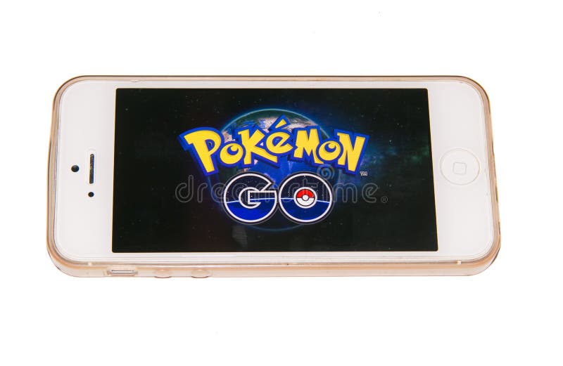 Pokemon Go on the Mobile Phone Editorial Photo - Image of device ...