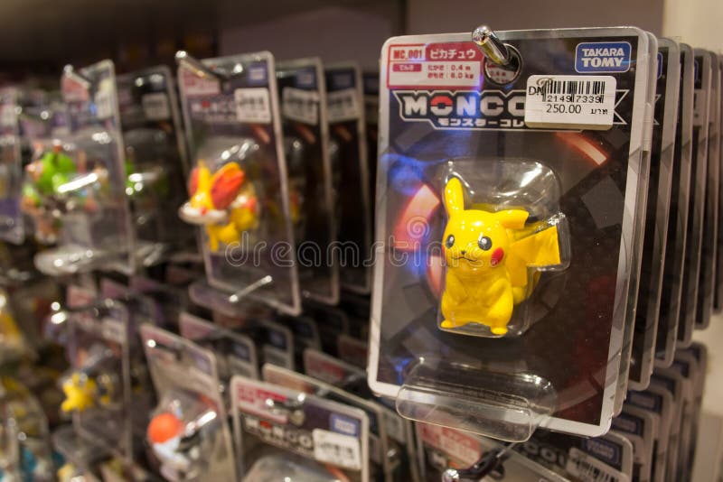 Pokemon Plastic Model editorial photography. Image of pokemongo - 74348837