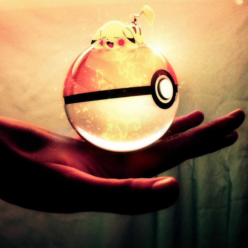 Clear Pokeball Wallpaper