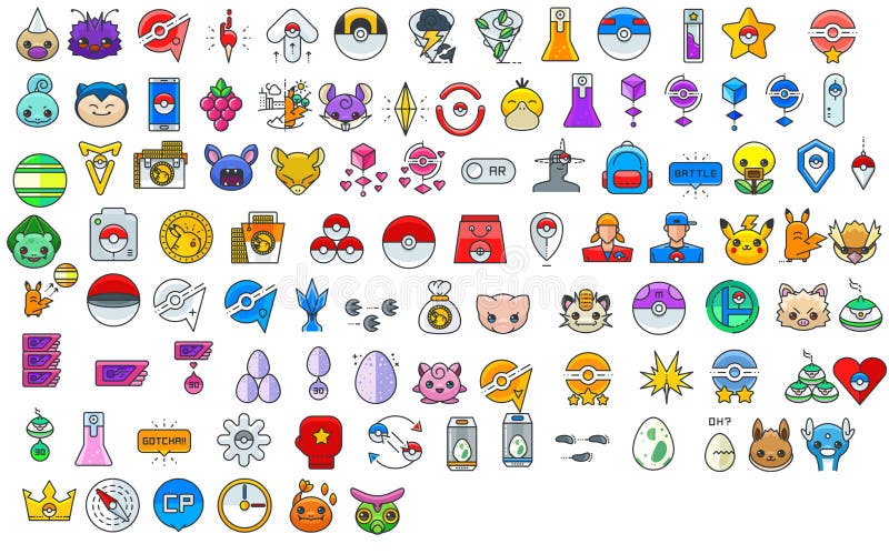 Pokemon Ilustraciones Stock, Vectores, Y Clipart – (1,670 Ilustraciones ...