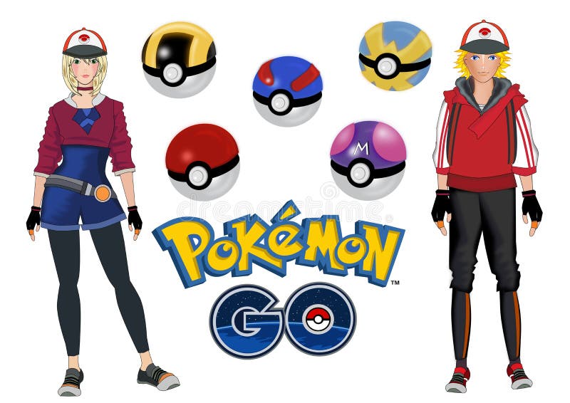 Pokemon va fotografia editoriale. Illustrazione di sfera - 76697566