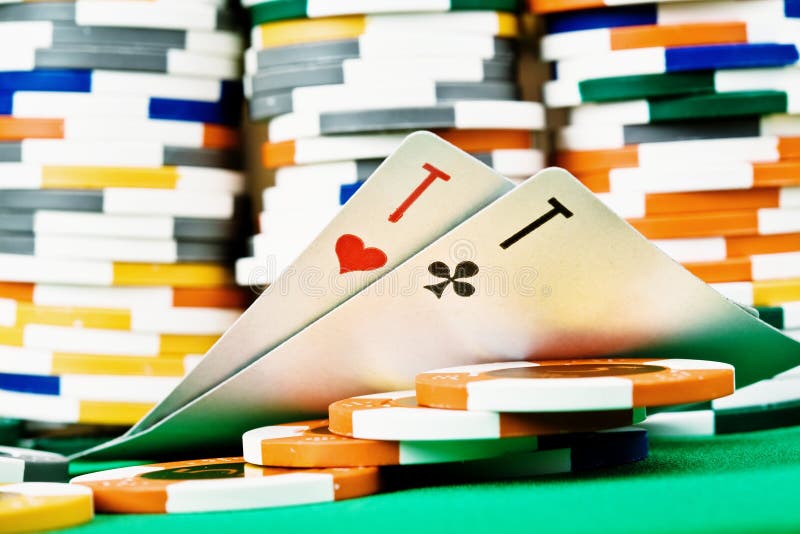 Poker stock image. Image of luck, stack, opportunity - 11591059